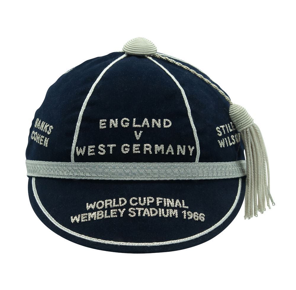 England 1966 World Cup Commemorative Honours Cap | Honourcaps.com