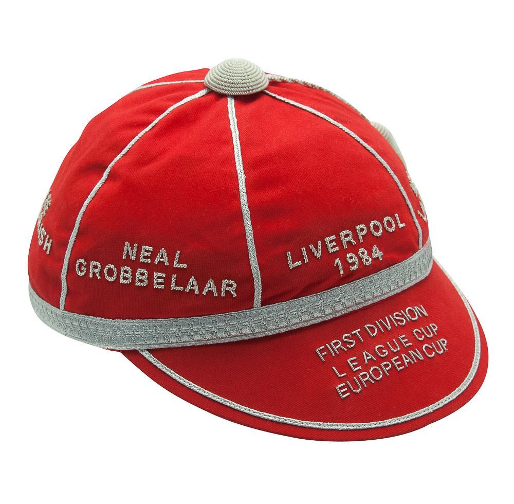 Liverpool 1984 Treble Commemorative Honours Cap | Honourcaps.com