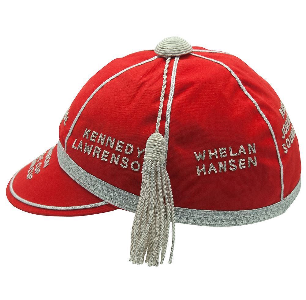 Liverpool 1984 Treble Commemorative Honours Cap | Honourcaps.com