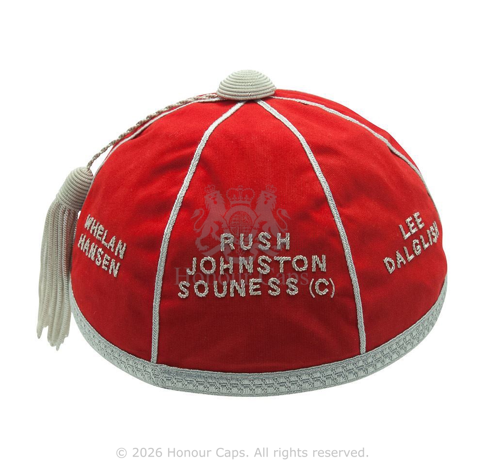 Liverpool 1984 Treble Commemorative Honours Cap | Honourcaps.com