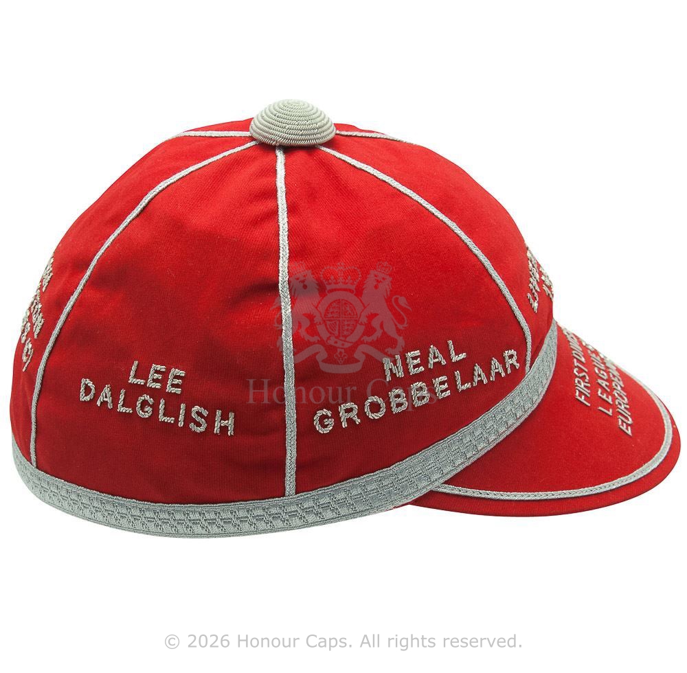 Liverpool 1984 Treble Commemorative Honours Cap | Honourcaps.com