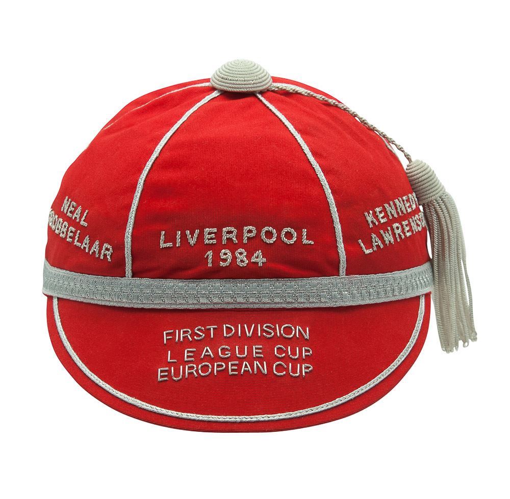Liverpool 1984 Treble Commemorative Honours Cap | Honourcaps.com