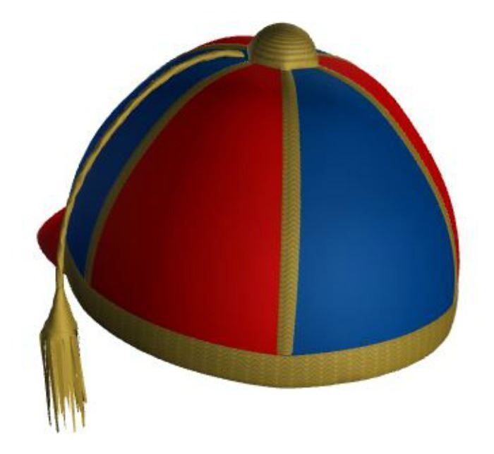 Personalised Club Captain Presentation Cap | Honourcaps.com