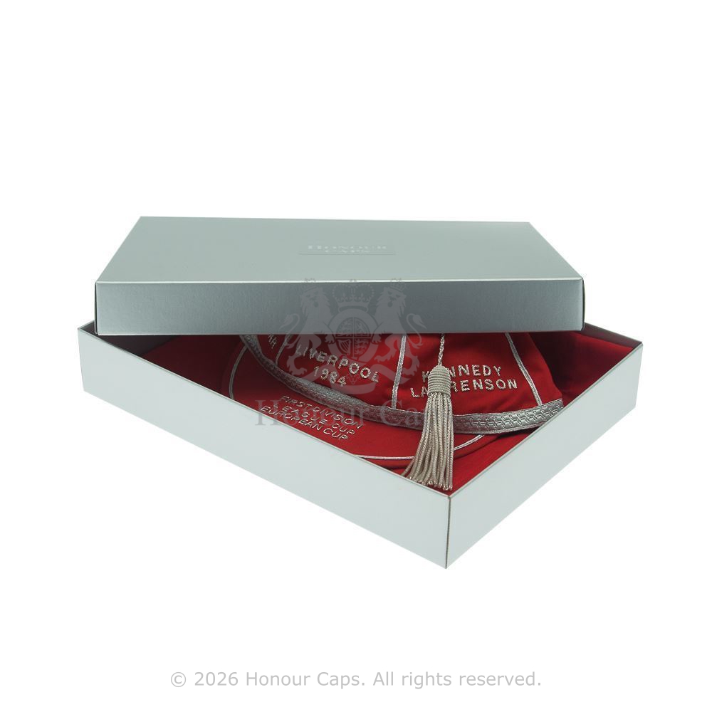 Liverpool 1984 Treble Commemorative Honours Cap | Honourcaps.com