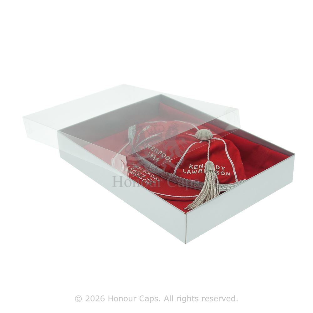 Liverpool 1984 Treble Commemorative Honours Cap | Honourcaps.com